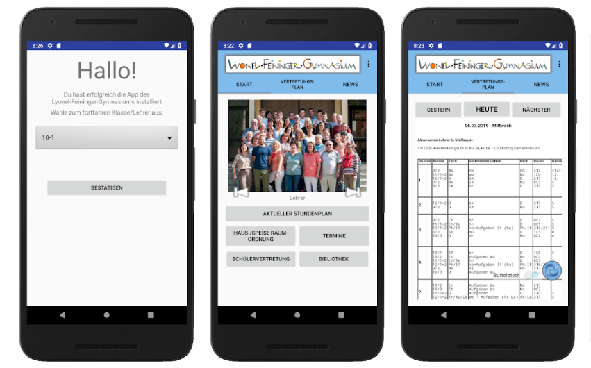 Entwicklung der LFG Schul-App wird eingestellt