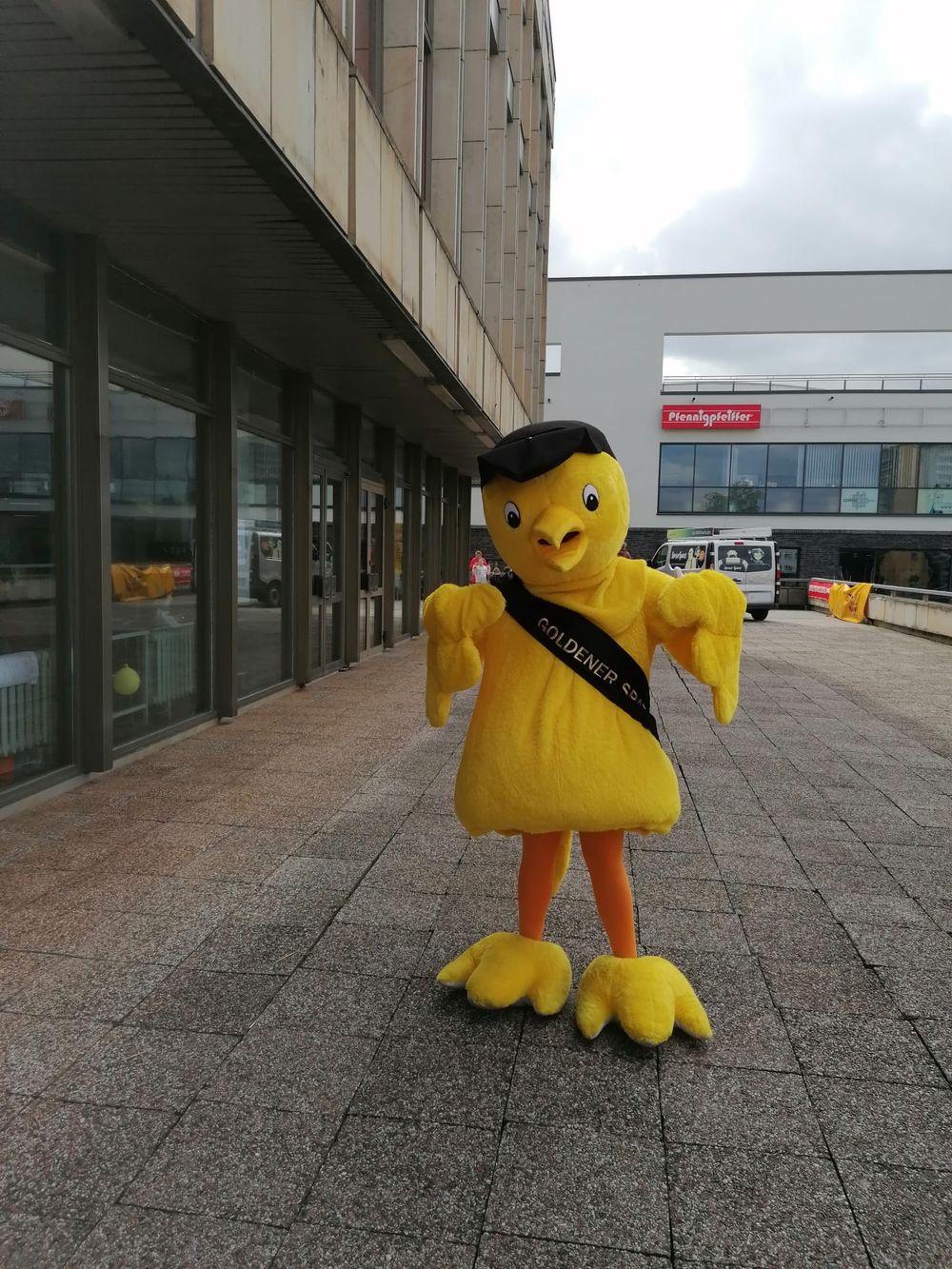 Ausflug zum Kinder-Medien-Festival „Goldener Spatz“ nach Gera